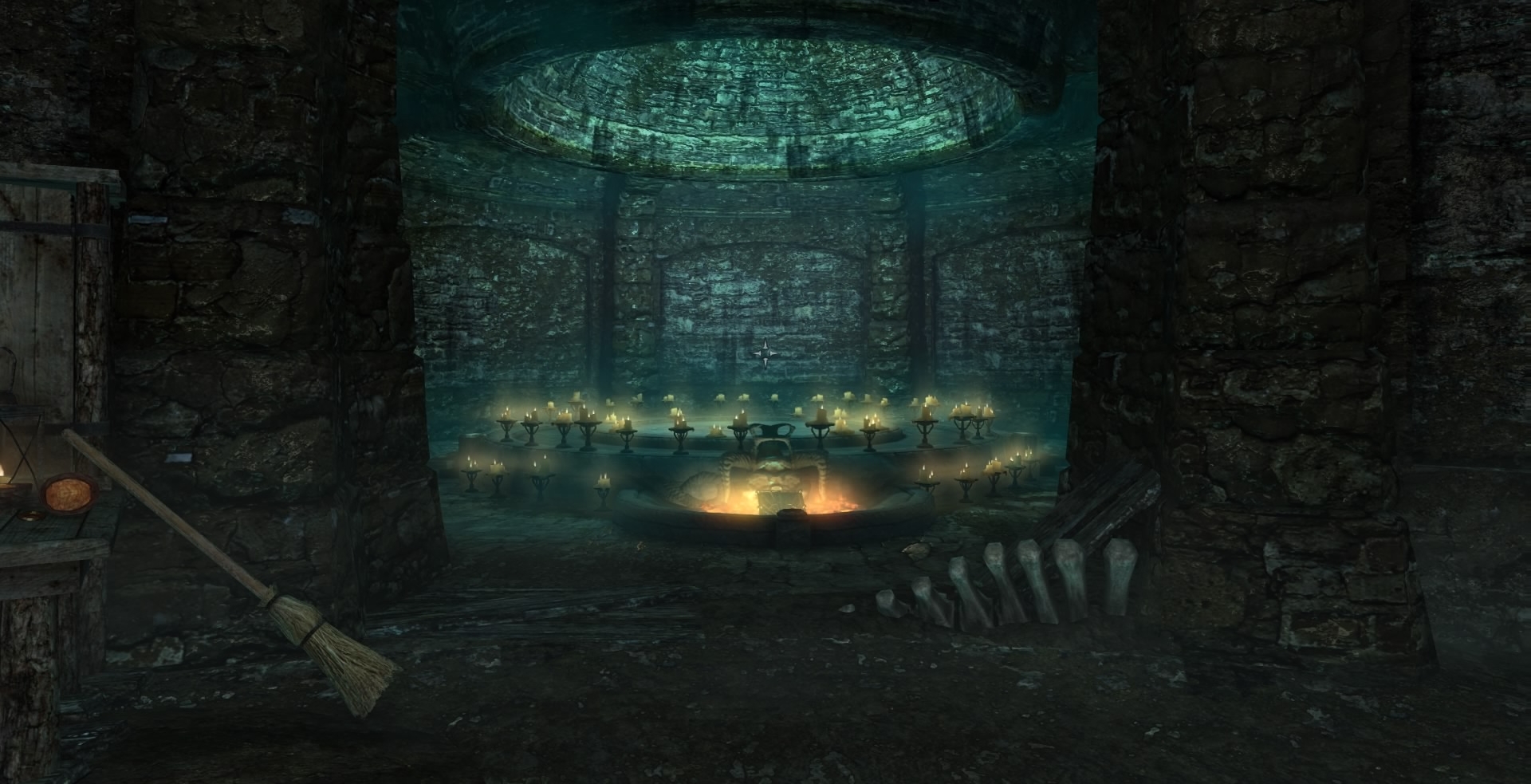 DRAGON SKULLS AND CABBAGE SOUP: PLAYING SKYRIM IN 2017 - Degraded Orbit